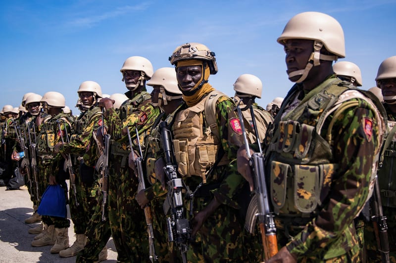 Kenyan Troops Brace for Battle in Haiti as Gangs Plot Takeover, Trump ...